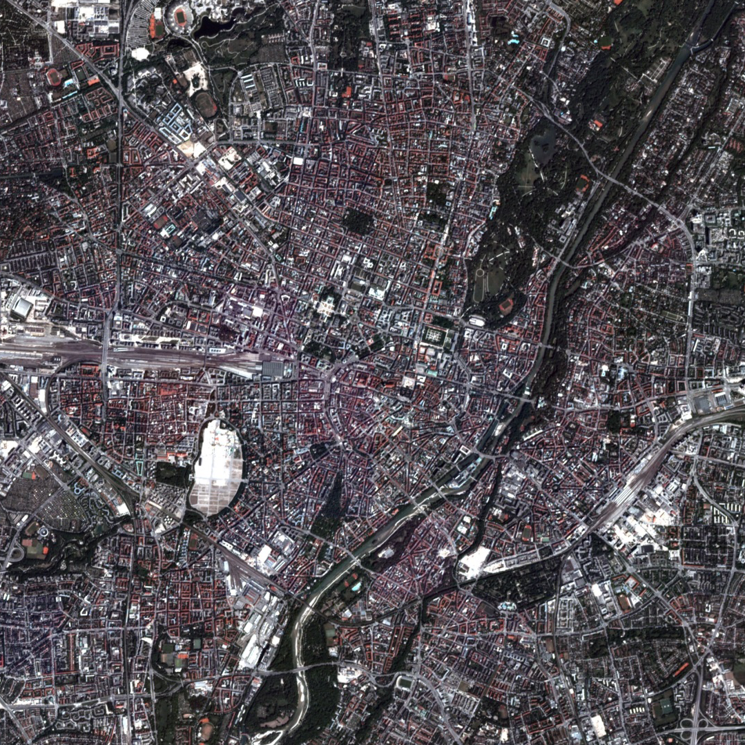 Global OpenBuildingMap